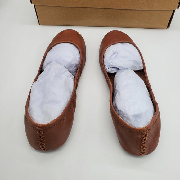 Lucky Brand | Shoes | Lucky Brand Womens Emmie Ballet Flat 85 M Nwt ...